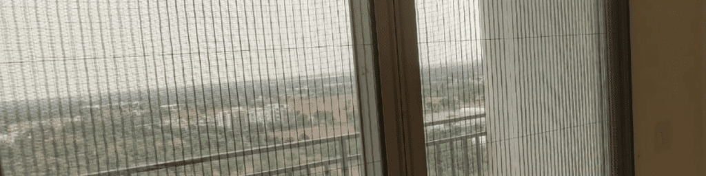 Pleated Mosquito Net Door - ReachNettings | One Step Solution For All ...